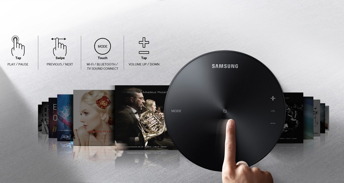 Samsung R1 Wireless 360, análisis: eficiente sonido omnidireccional ...