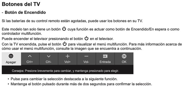 Poca gente sabe que su Smart TV tiene un botón escondido. Y saber dónde ...