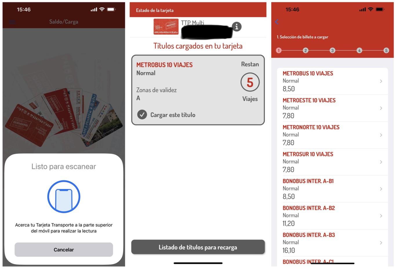 Descuentos del abono de transporte en Madrid: cómo recargarlo desde el ...
