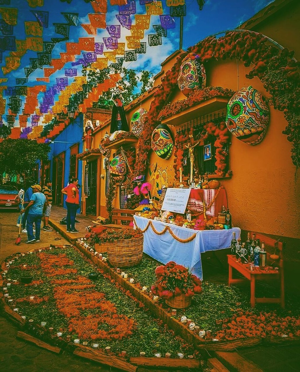 Este pueblo en Oaxaca a seis horas de la CDMX es el más colorido ...