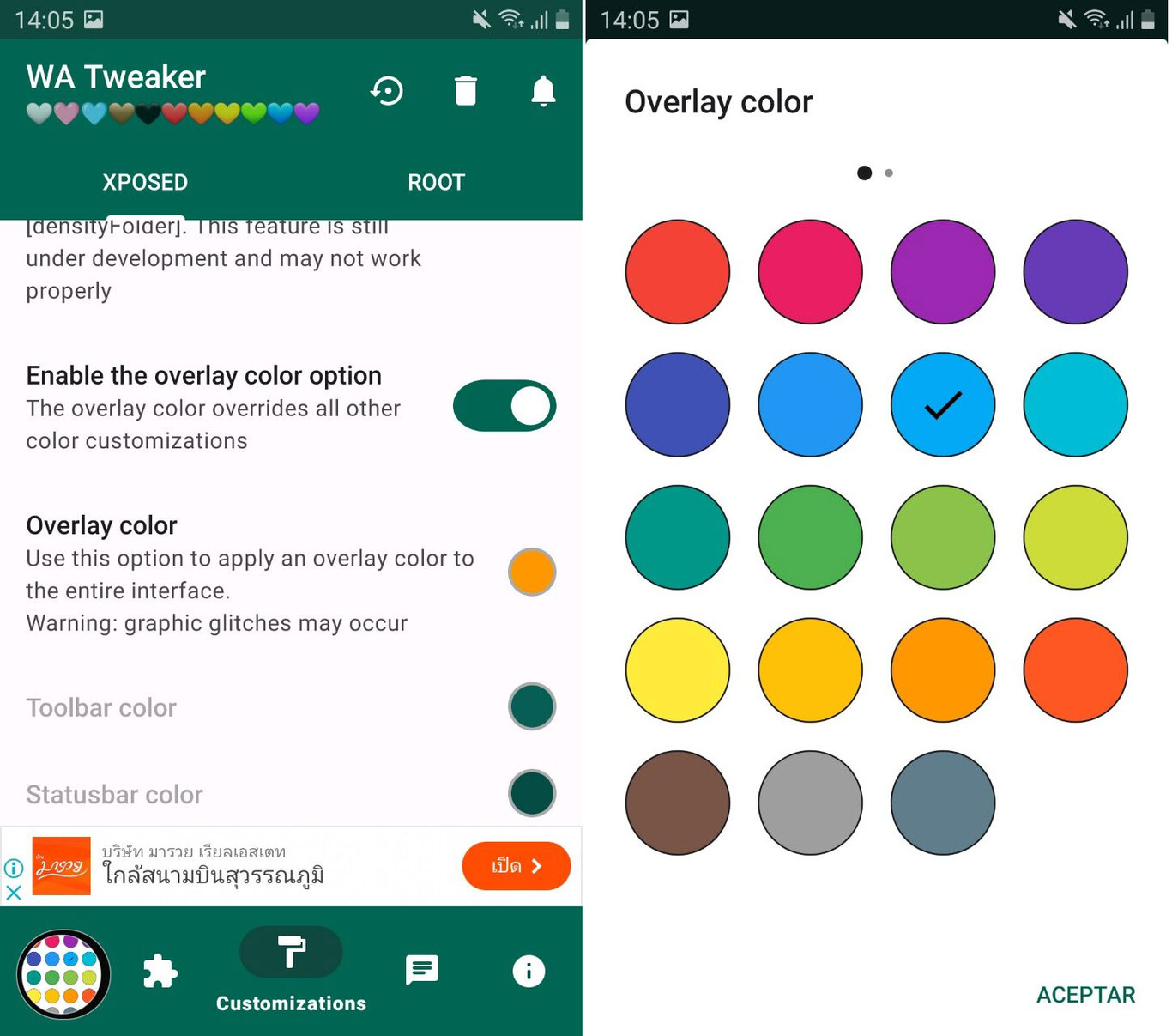 Cómo cambiar de color tu WhatsApp con estos trucos