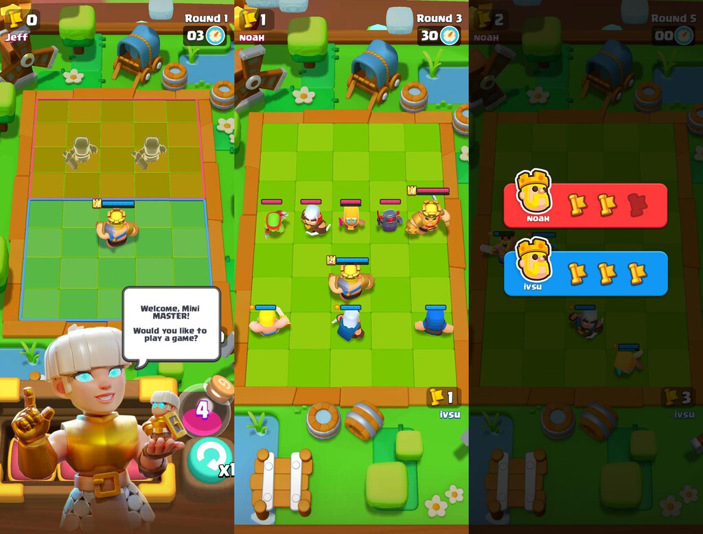 Ya puedes descargar Clash Mini, el nuevo juego de Supercell con las ...