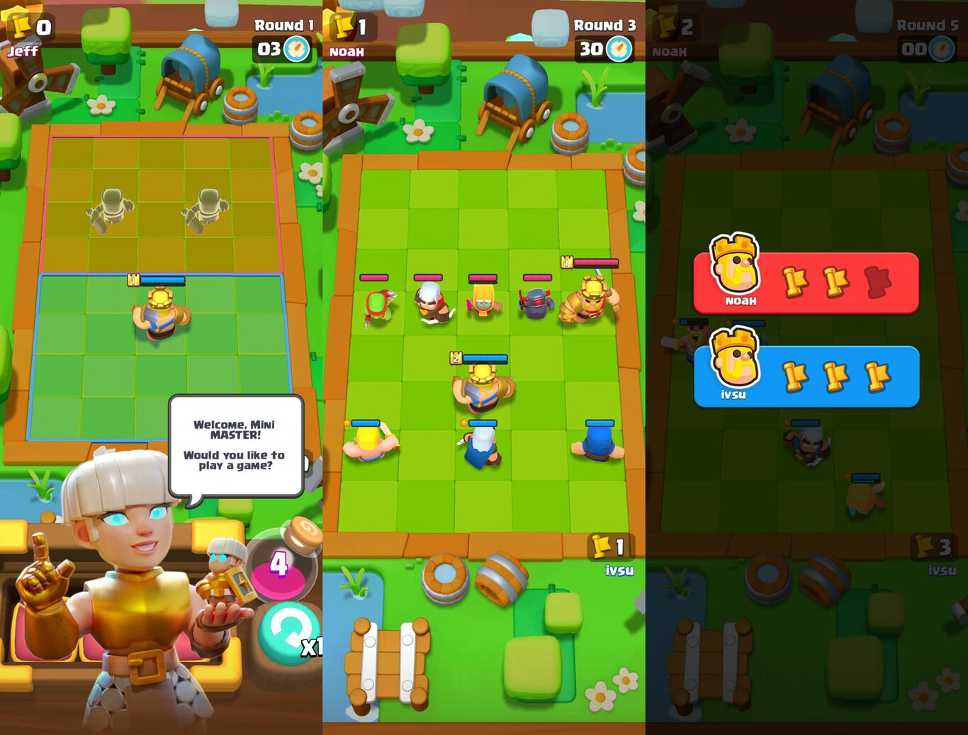 Ya puedes descargar Clash Mini, el nuevo juego de Supercell con las ...