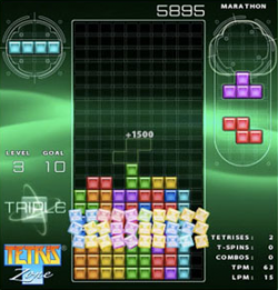 Tetris Zone