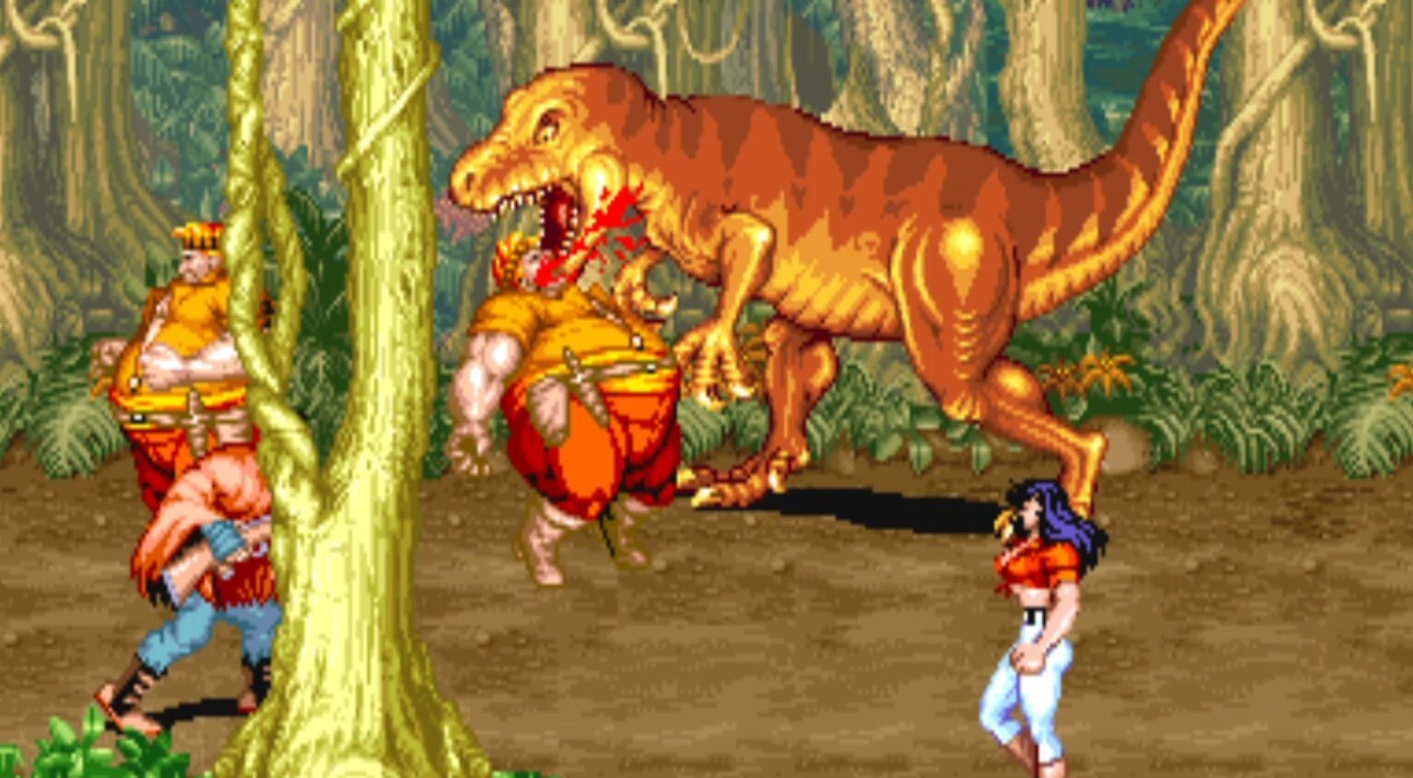 Cadillacs and Dinosaurs, a brutal Xenozoic dystopia with Capcom's ...