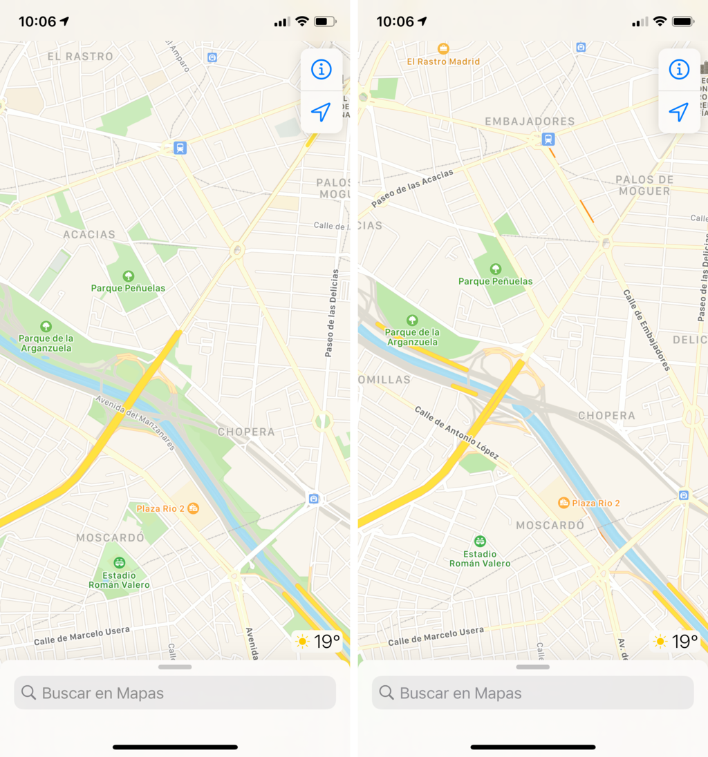 El nuevo Apple Maps empieza a desplegarse en España: Un nuevo nivel de ...