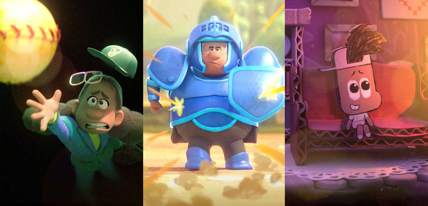 Ya puedes ver en Disney+ la primera serie original de Pixar. Una obra maestra y todo un homenaje ...