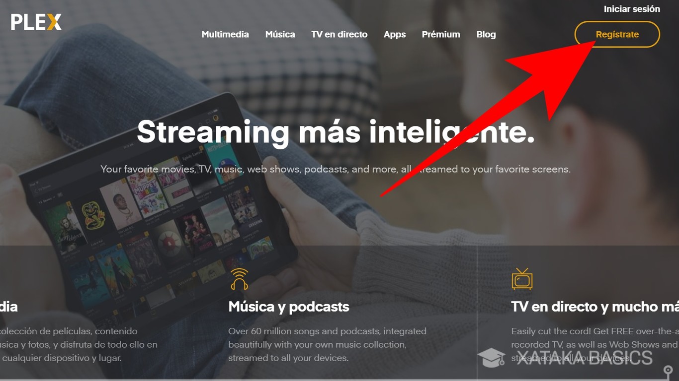 Cómo montar tu propio Spotify en casa con Plex