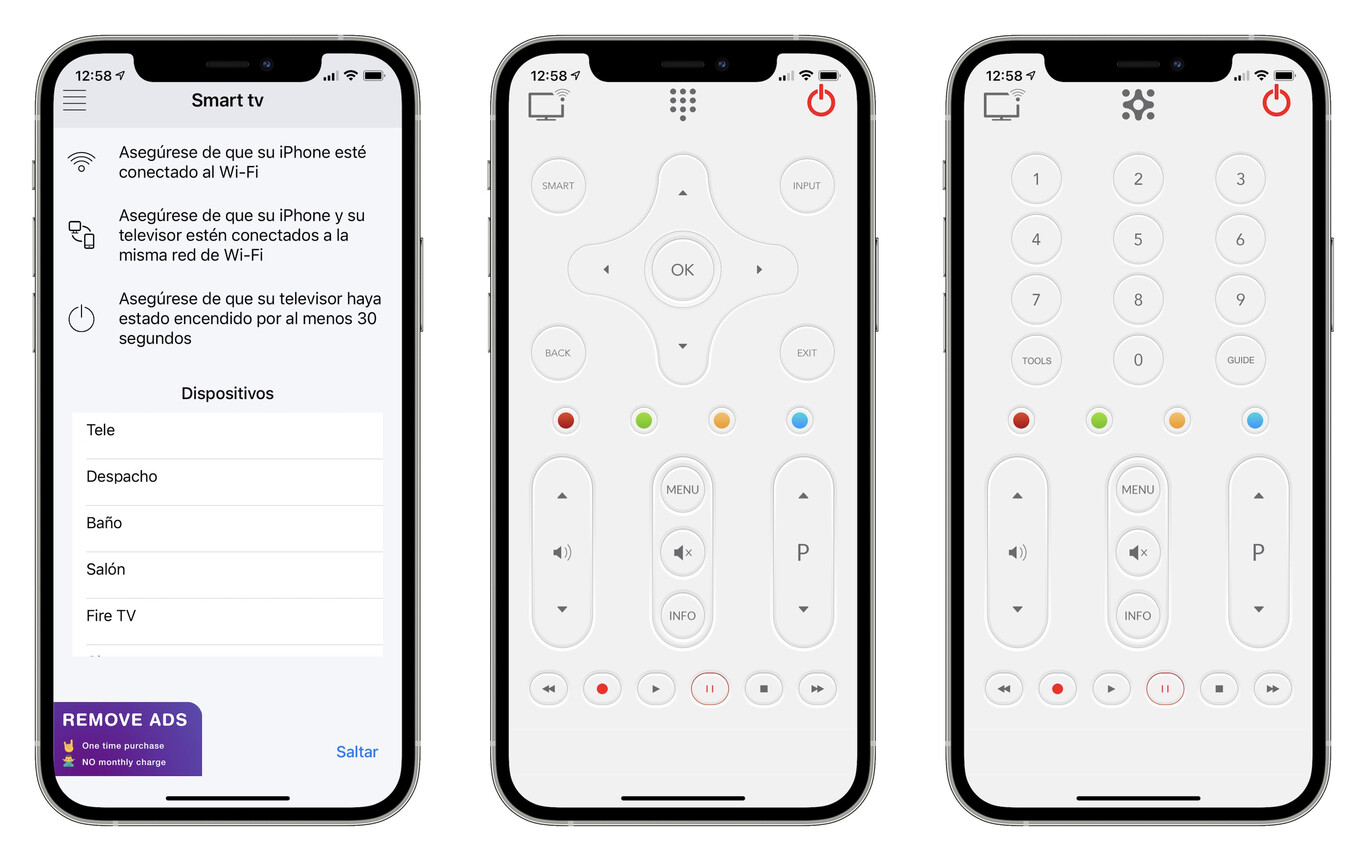 Tres aplicaciones para usar el iPhone o el iPad como mando a distancia ...