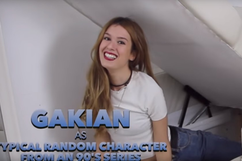 Gakian: de la pasarela a youtuber que caricaturiza su vida de soltera ...