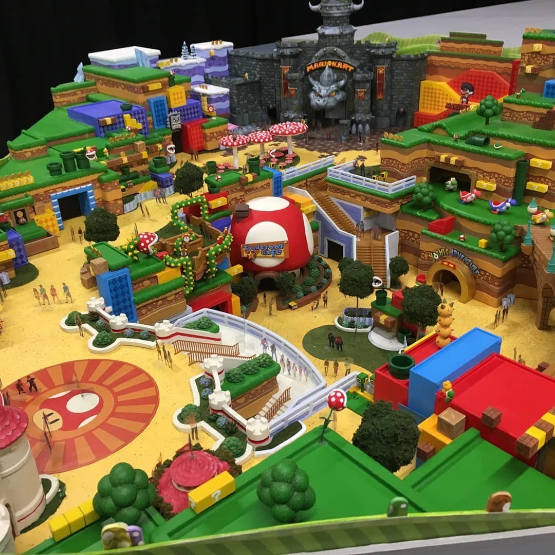Super Nintendo World se presenta en vídeo: así será el parque de ...
