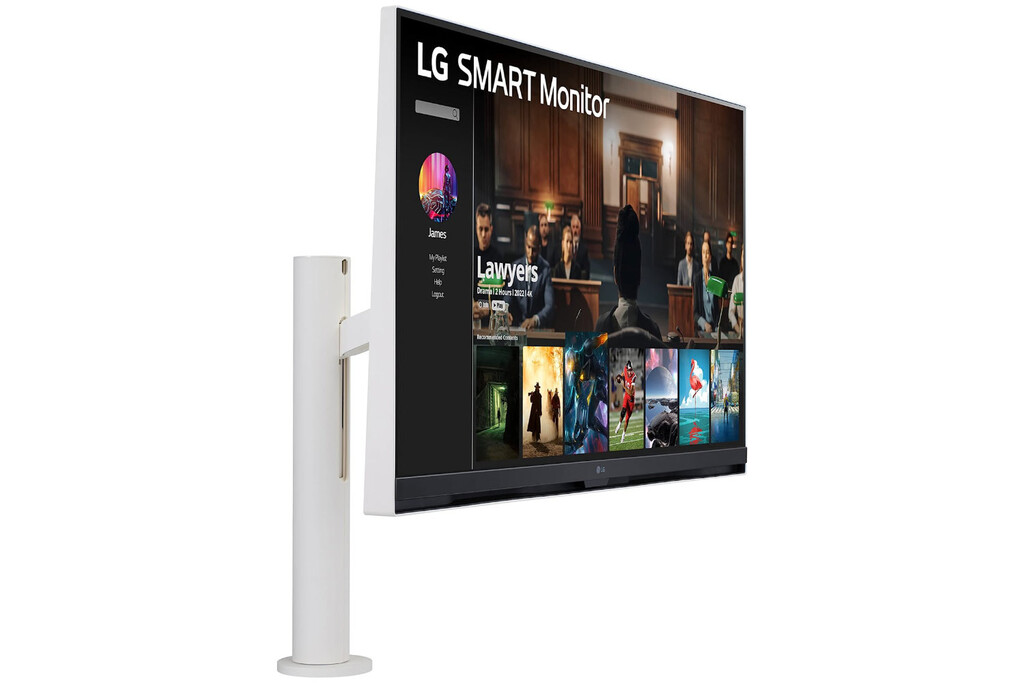 Nuevo LG Smart Monitor 32SQ780S: características, precio y ficha técnica