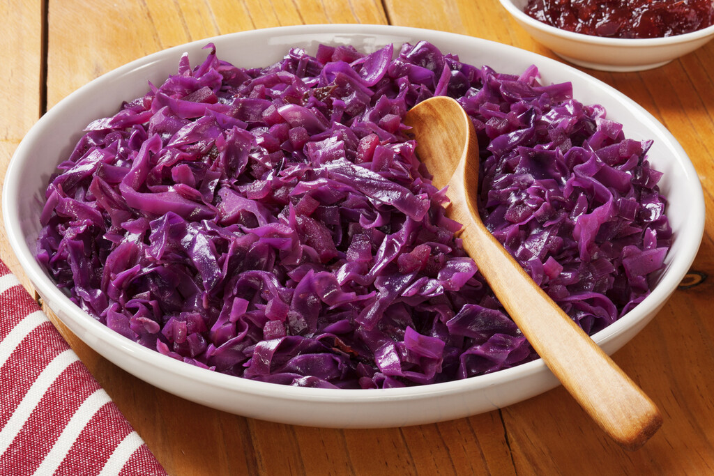La lombarda, la colorida col morada para disfrutar de temporada (y más ...