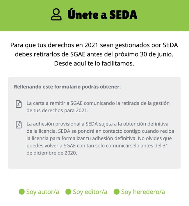 Qué es la SEDA y en qué se diferencia la nueva entidad que ha hecho ...