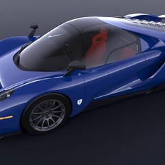 Lo nuevo de Scuderia Cameron Glickenhaus se llama SCG 004S y es un ...