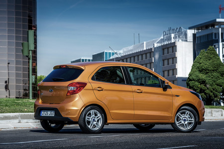 Ford Ka+: callejeando con el nuevo y asequible urbano de Ford