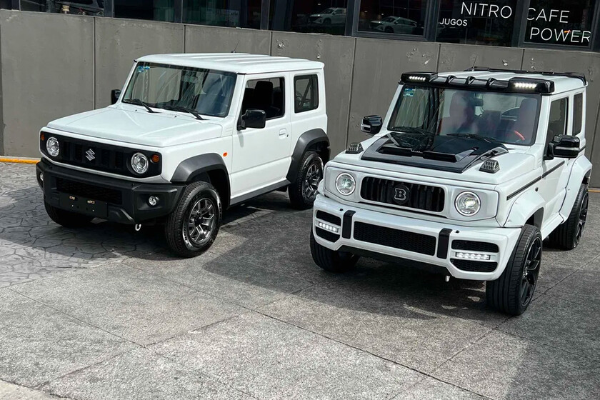 Suzuki Jimny convertido en mini Clase G en México: Precio e información