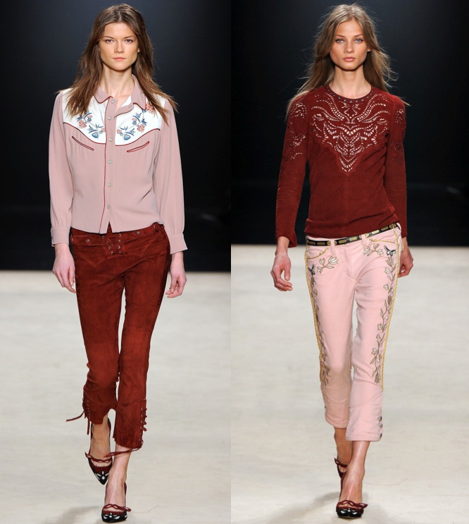 Tendencias Otoño-Invierno 2012/2013: rosa y granate es LA combinación ...