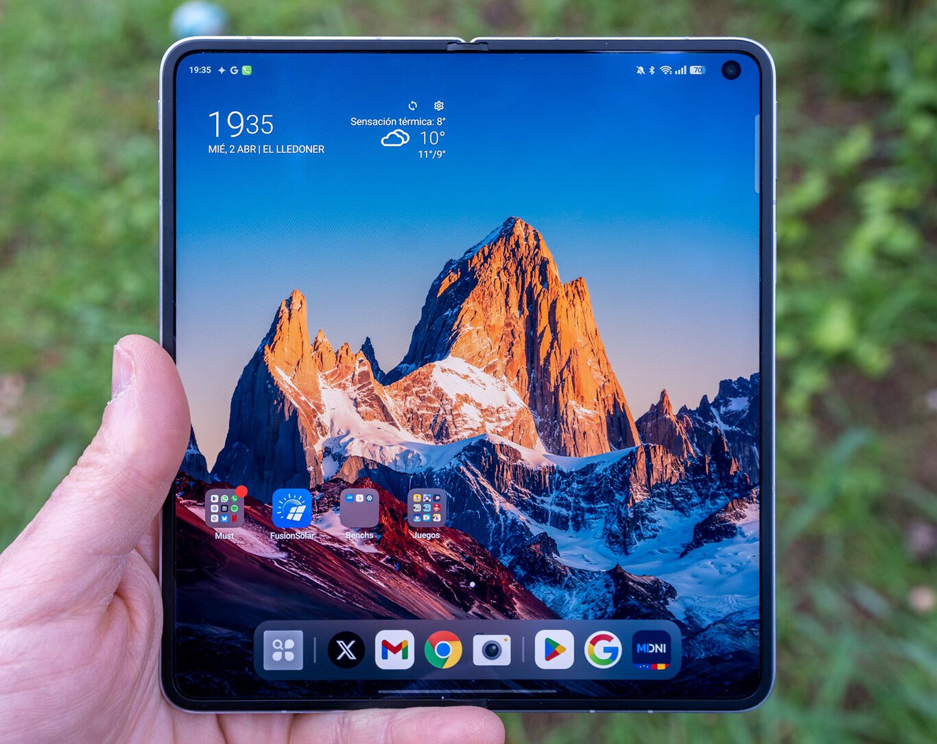 Oppo Find N5, análisis - Review con características, precio y especificaciones