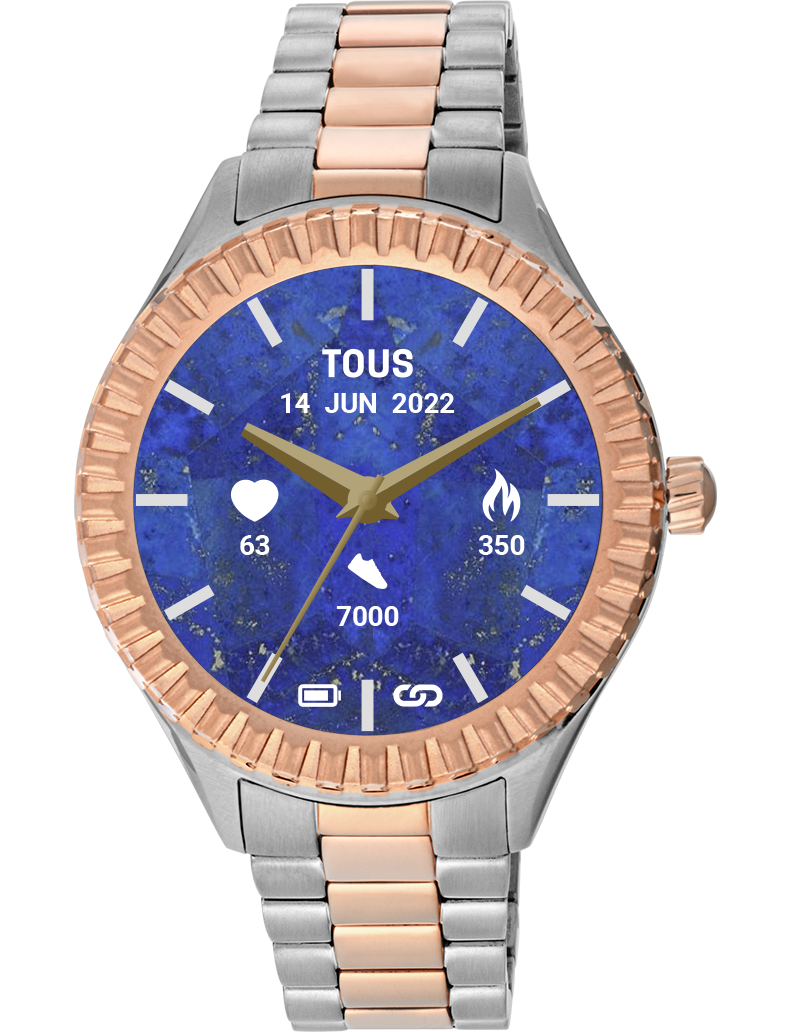 Así de bonitos son los relojes inteligentes de Tous: una pieza perfecta ...