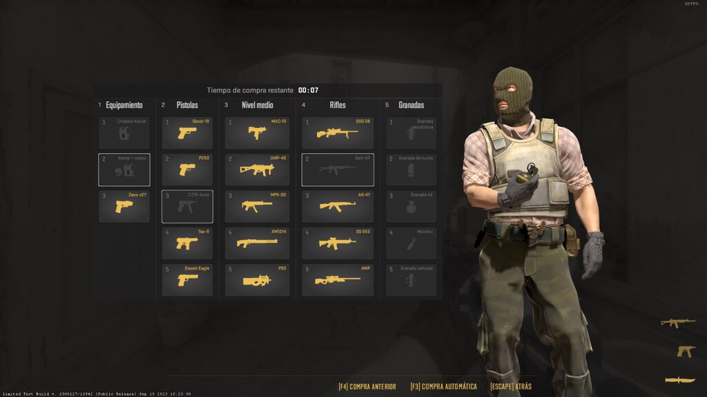 Las mejores armas de Counter-Strike 2. Cuál comprar en cada ronda, conjuntos de armas ideales y ...