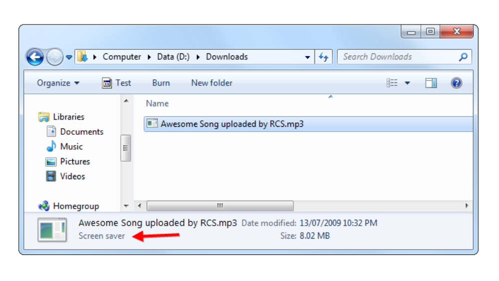 Cómo te pueden engañar camuflando la extensión de un archivo y cómo ...
