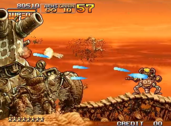 Metal Slug Code J: detalles, imágenes comparativas, tráiler y toda la ...