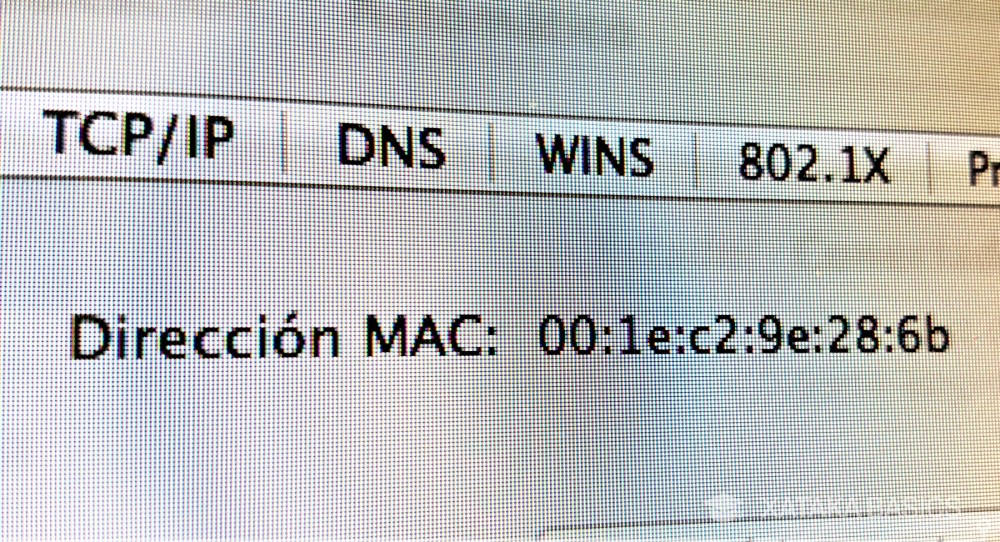 Qué es la dirección MAC de tu ordenador, del móvil o de cualquier ...