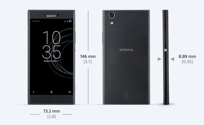 Sony Xperia R1 y R1 Plus, características, precio y ficha técnica