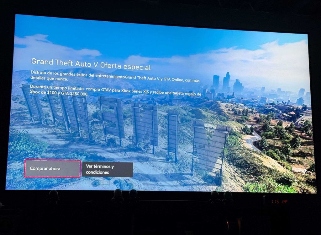Saldo gratis para la tienda Xbox y GTA Online: la irresistible oferta de GTA V en México