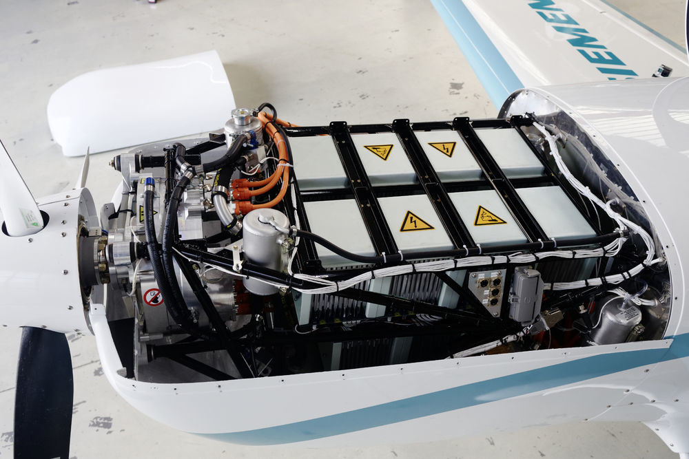 El motor eléctrico de Siemens para aviones está batiendo récords: más ...
