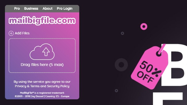 16 servicios gratis para compartir archivos grandes