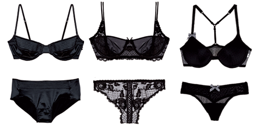 Ropa íntima para lucir estas Navidades