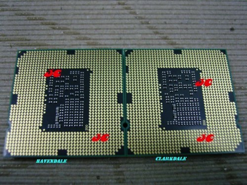 Intel Westmere de 32 nanómetros, nuevos avances