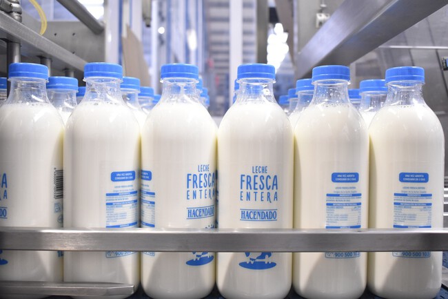 Mercadona tiene montado así su suministro de leche: estas son las ...