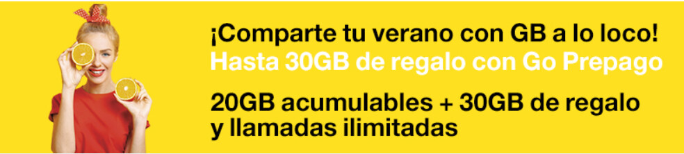Orange regala este verano hasta 30 GB extra con cada recarga en las ...