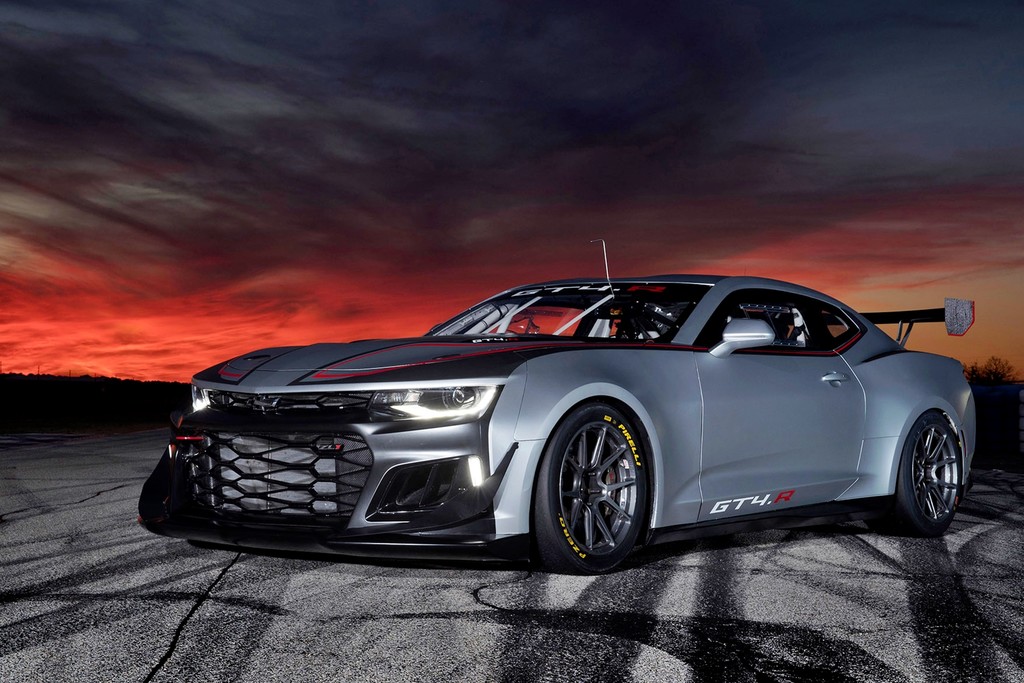 Chevrolet Camaro GT4.R 2018: carreras con olor a barbacoa por 259.000 ...