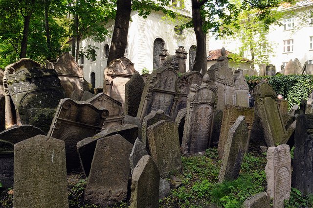 El Cementerio Judío De Praga