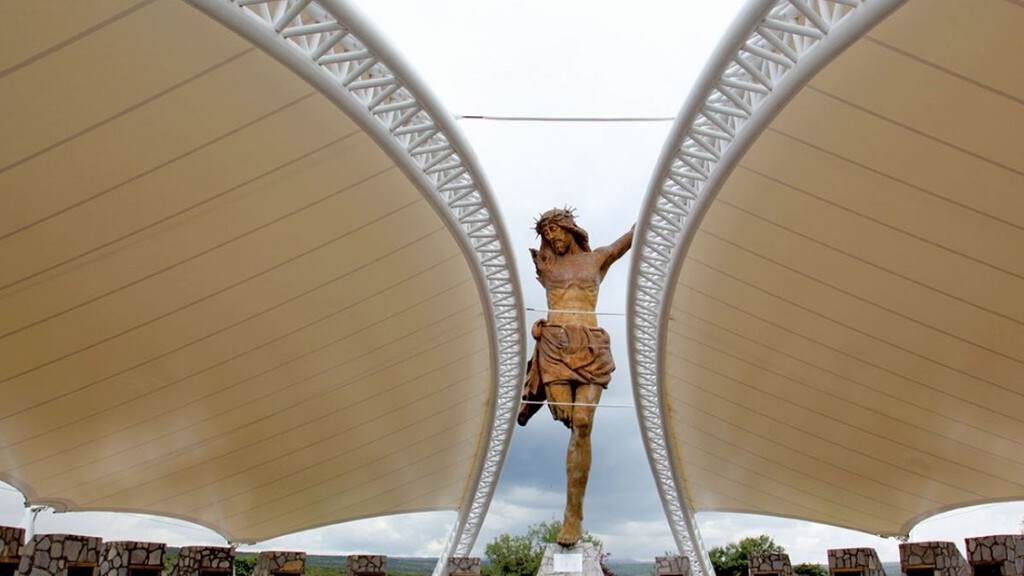 La historia del Cristo Roto de Aguascalientes: la escultura de 28 ...