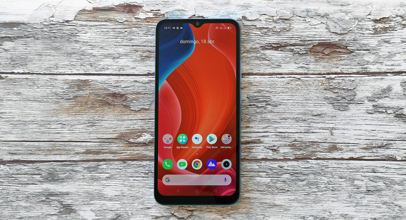 Realme C21, análisis: review con características, precio y prestaciones