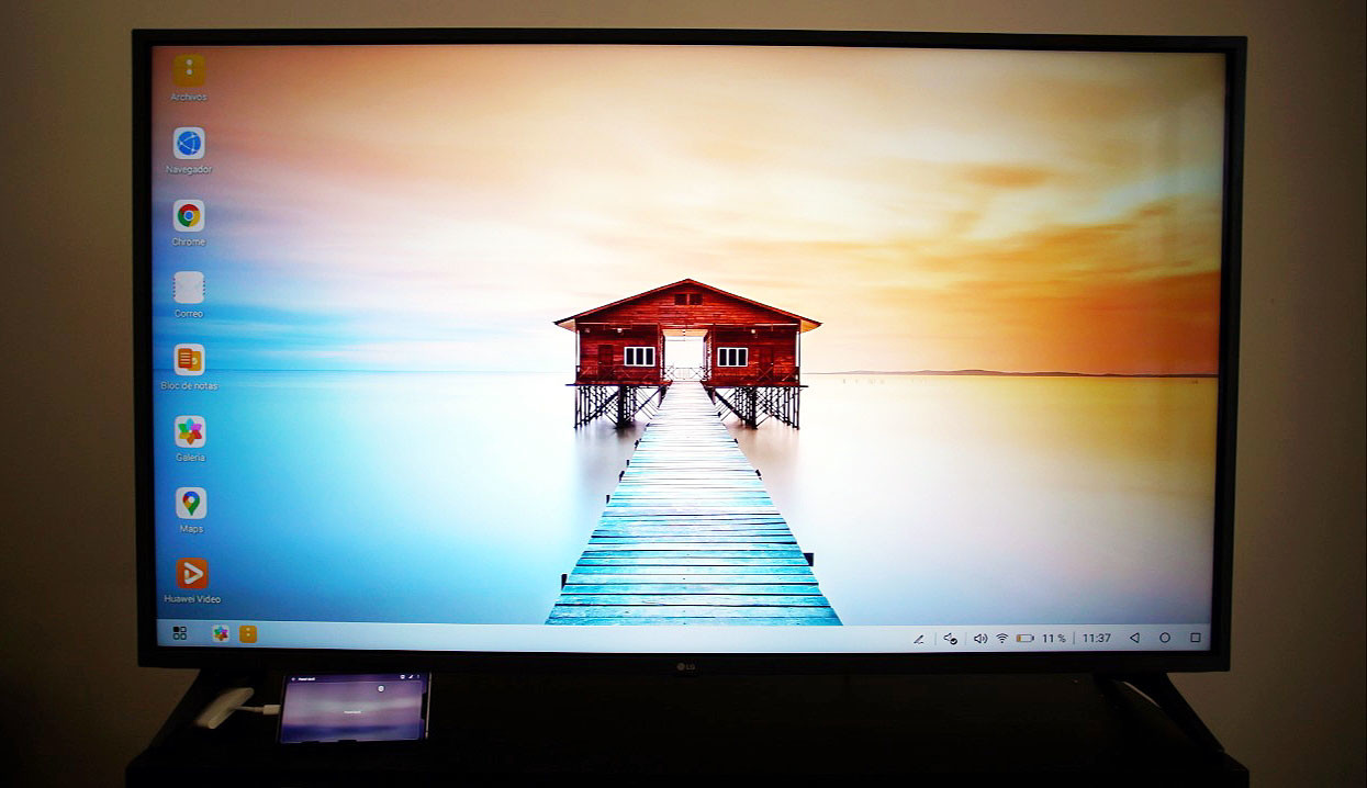 PC MODE: tu teléfono es una computadora de bolsillo