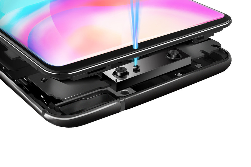 Vivo explica el funcionamiento del sensor TOF 3D: su 'FaceID', un radar ...