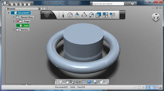 Autodesk 123D, software gratuito de modelado 3D