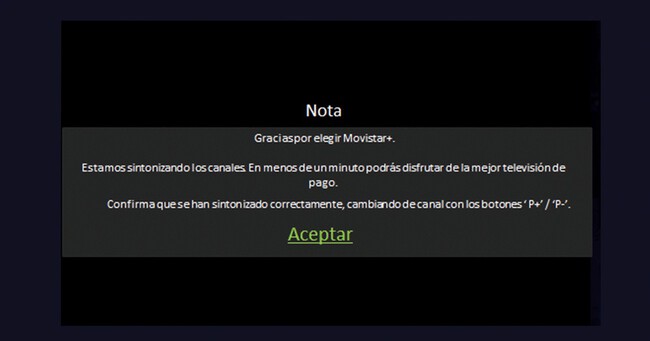 El deco de Movistar falla y la solución pasa por restaurarlo de fábrica ...