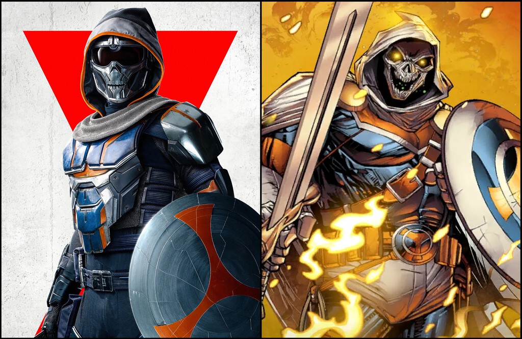 Quiénes son los Thunderbolts, los "Vengadores Oscuros" de Marvel Studios