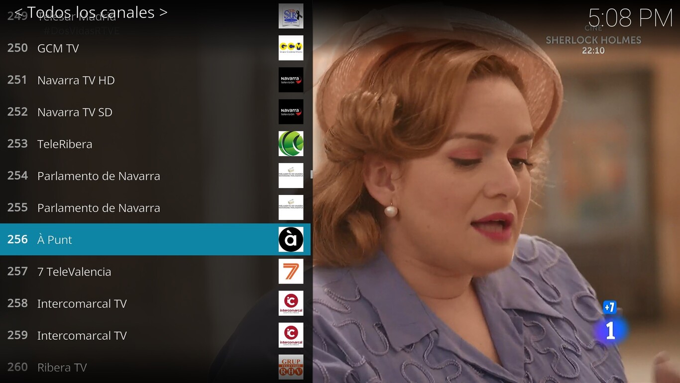 Cómo usar Kodi para ver una lista IPTV y la TDT