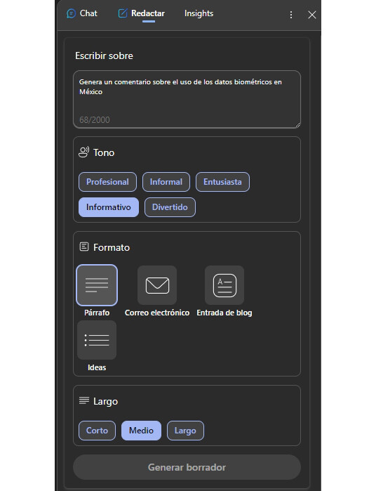 Bing con ChatGPT ya está disponible en la barra lateral de Microsoft Edge, para llevar el ...