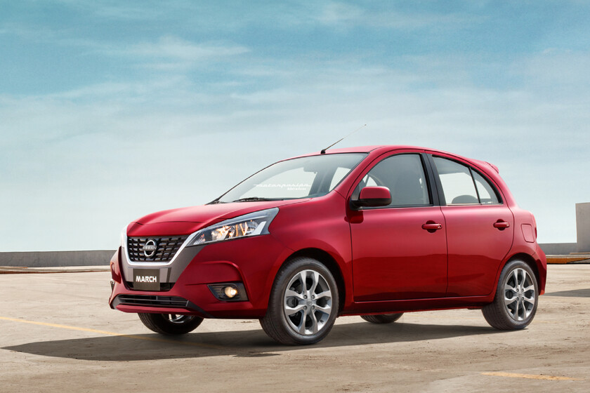 El Nissan March 2025 ya tiene precio en México: el auto más barato de ...