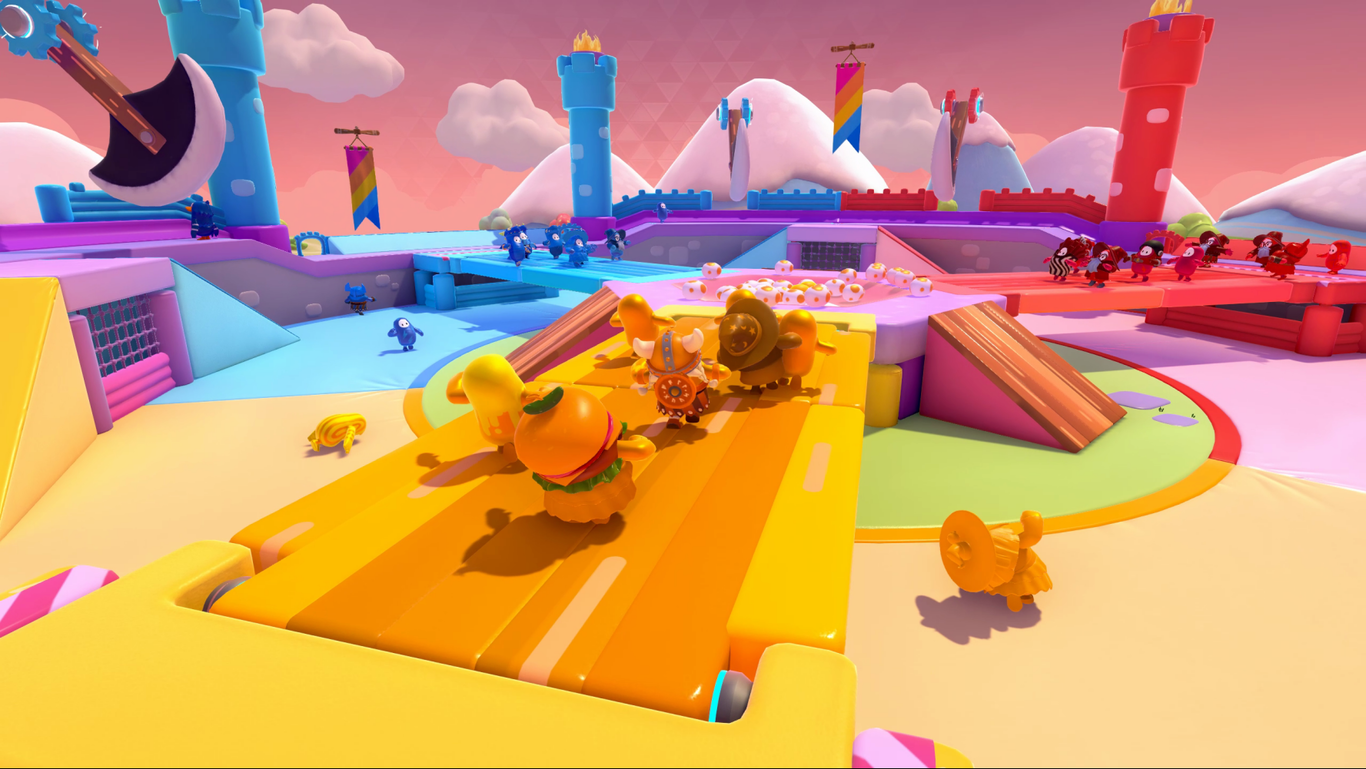 La segunda temporada de 'Fall Guys' ya está disponible: nuevos trajes ...