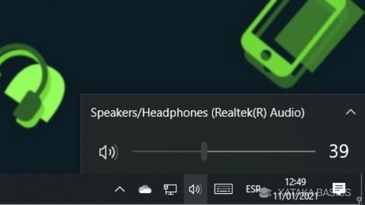 Cómo aumentar el volumen en Windows 10